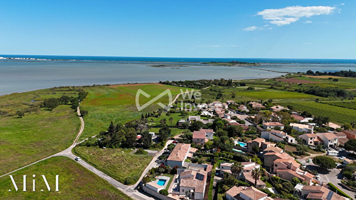 Maison 6 pièces à vendre à Villeneuve-lès-Maguelone