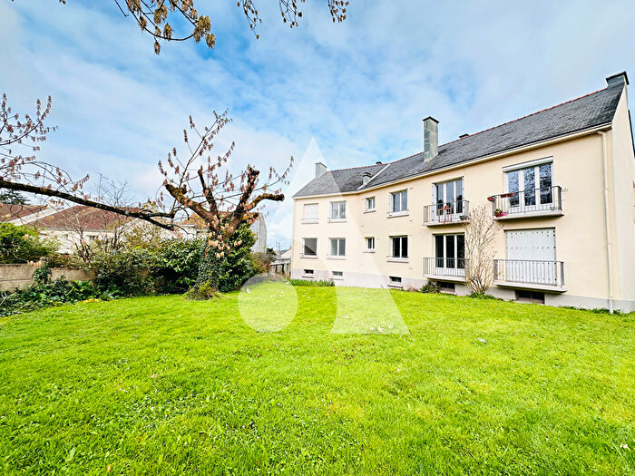 Appartement à vendre - Nantes, Saint-Donatien, Tortière - 2 pièces - 1 chambre