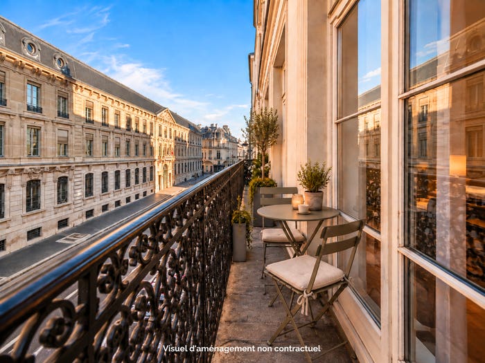 Paris 1er, Palais Royal : Appartement 5 pièces à vendre