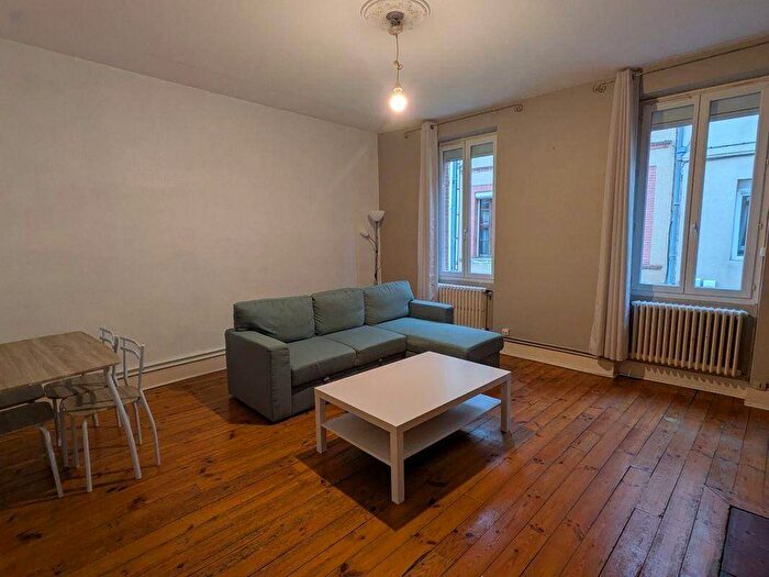 Appartement à louer - Toulouse - 2 pièces - 1 chambre