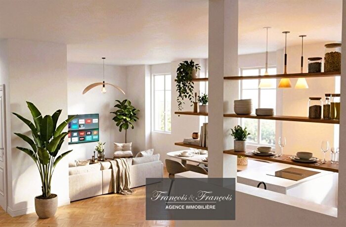 Appartement 5 pièces à vendre à Nantes, Cité des Congrès, Champs de Mars