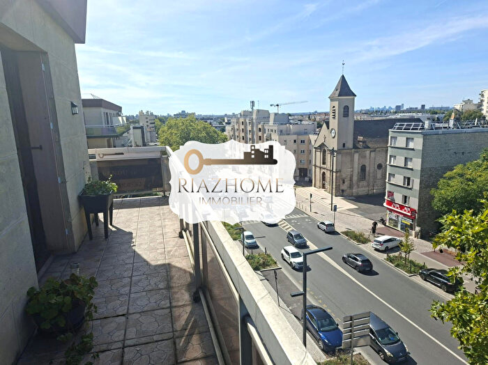 Appartement à vendre - Le Bourget, Edouard Vaillant - 5 pièces - 3 chambres