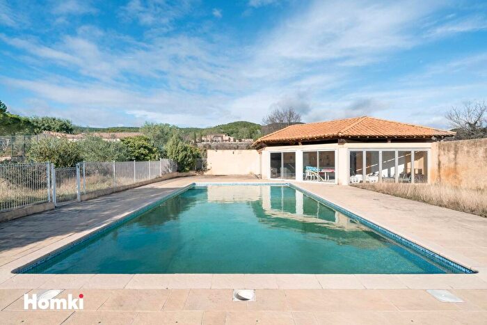 Maison à vendre - Saint-Montan - 7 pièces - 8 chambres