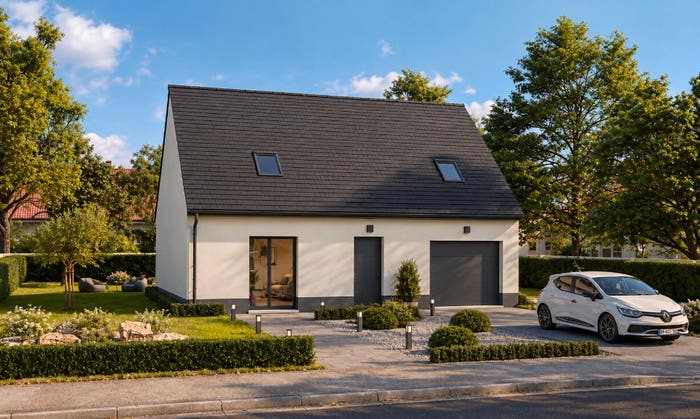 Maison 4 pièces à vendre à Lapugnoy