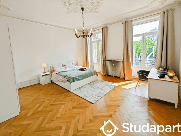 Appartement 1 pièce à louer à Poincare Est, Strasbourg