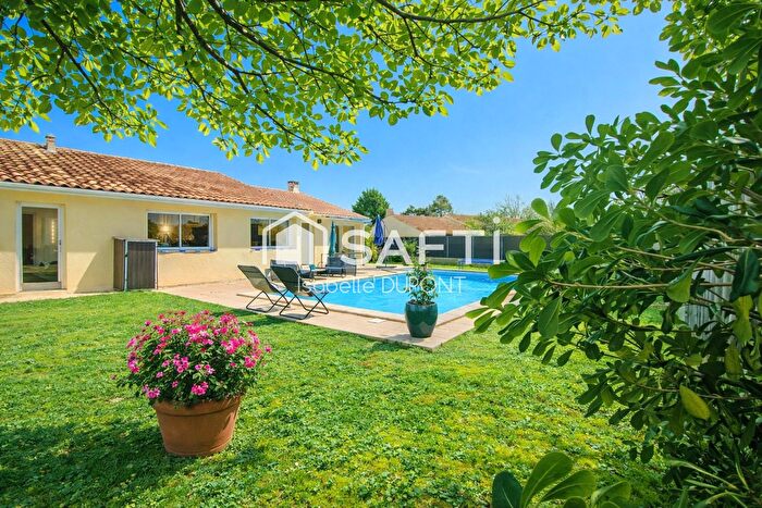 Maison à vendre - Le Haillan - 5 pièces - 4 chambres