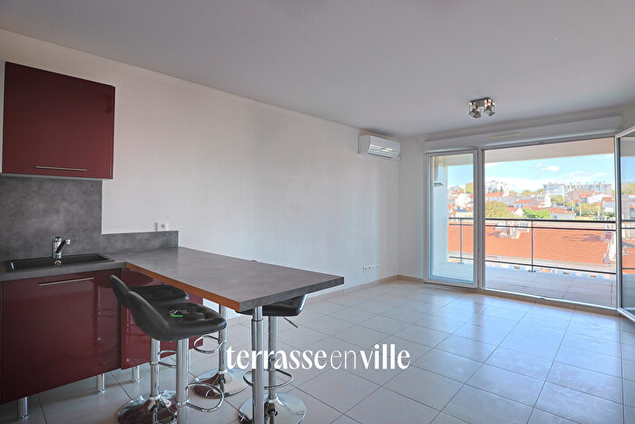 Appartement à vendre - Marseille e , Les Chartreux - 2 pièces - 1 chambre