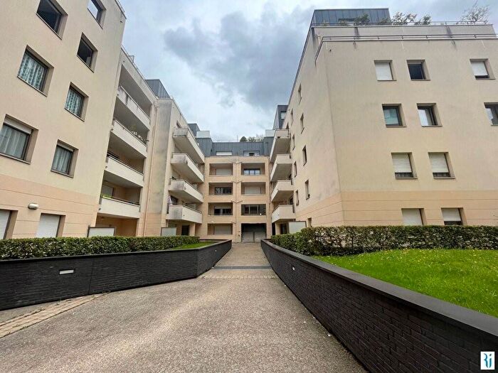 Appartement à louer - Gare-Jouvenet, Rouen - 1 pièce