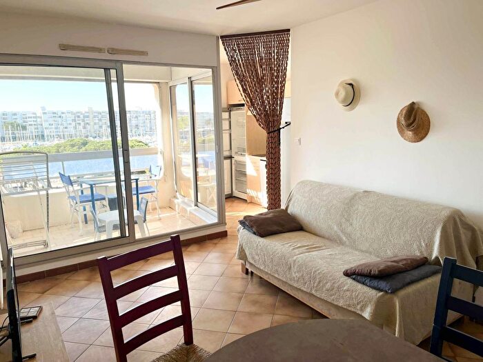 Appartement à louer - Mauguio, Carnon - 3 pièces - 1 chambre