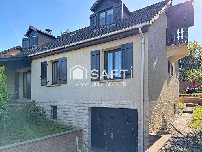 Maison à vendre - Behren-lès-Forbach - 7 pièces - 5 chambres