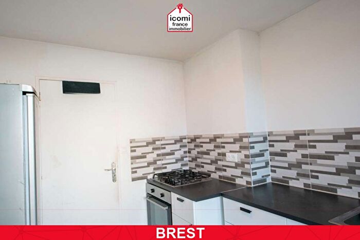 Appartement à vendre - Brest, Kerichen - 3 pièces - 2 chambres