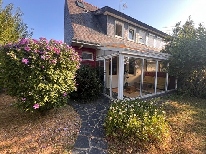Lorient : Maison 4 pièces à vendre