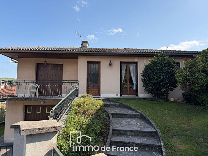 Maison 5 pièces à vendre à Decazeville