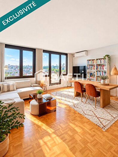 Appartement 4 pièces à vendre à Pantin, Mairie, Porte de Pantin
