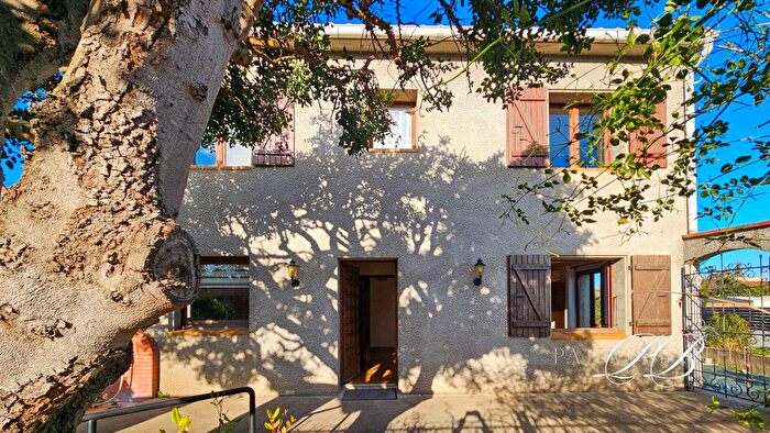 Maison à vendre - Montescot - 5 pièces - 4 chambres