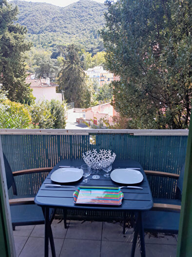 Amélie-les-Bains-Palalda : Appartement 2 pièces à vendre