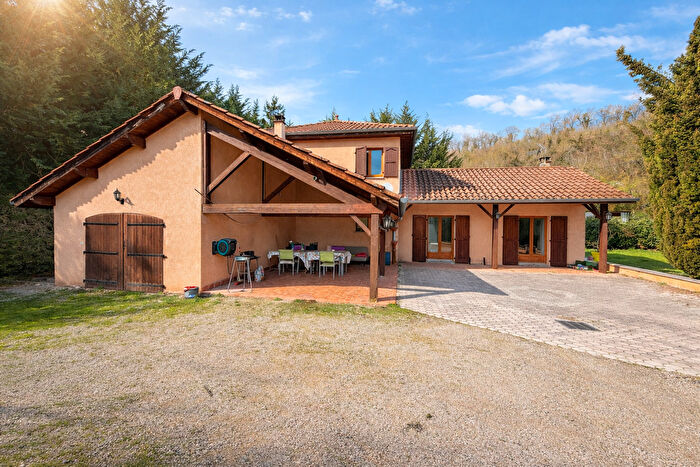 Maison à vendre - Saint-Chef - 5 pièces - 4 chambres