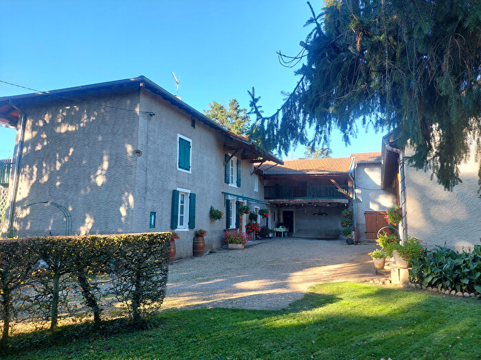 Maison à vendre - Messimy-sur-Saône - 5 pièces - 3 chambres