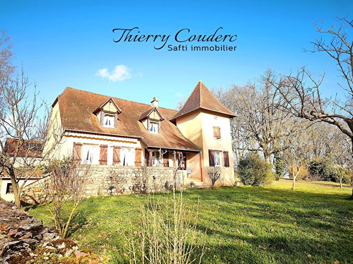 Maison à vendre - Payrac - 7 pièces - 4 chambres