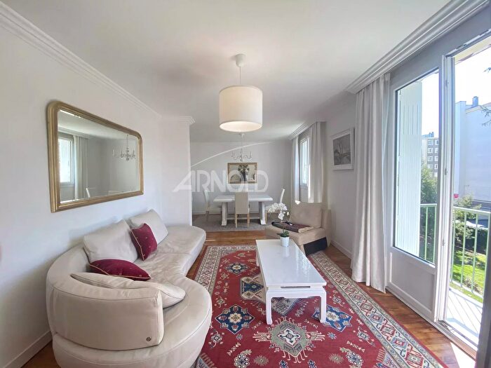 Appartement à vendre - Nantes - 4 pièces - 3 chambres