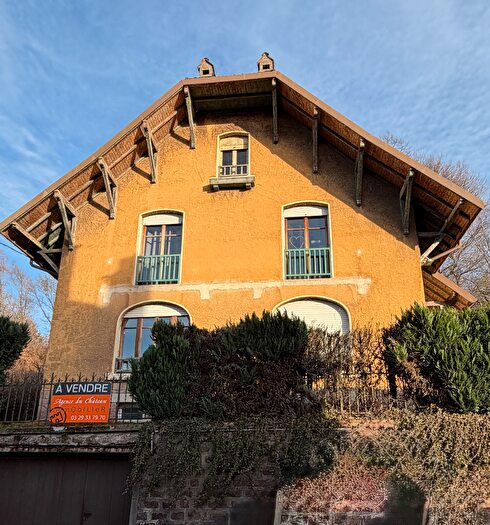 Maison à vendre - Épinal, Rive droite - 8 pièces - 5 chambres