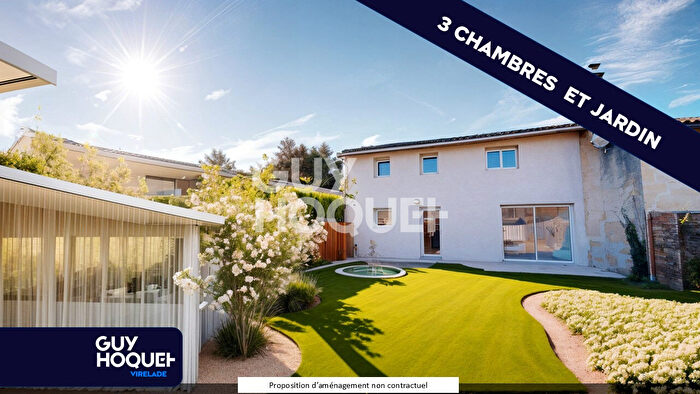 Maison à vendre - Saucats - 4 pièces - 3 chambres