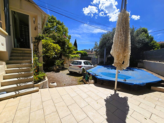 Maison à vendre - Nîmes, Gare - 5 pièces - 3 chambres