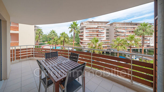 Appartement à vendre - Mandelieu-la-Napoule - 3 pièces - 2 chambres