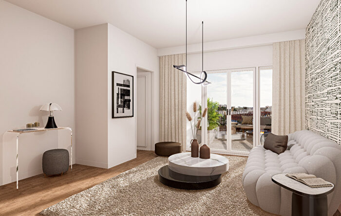 Appartement à vendre - Angers, Centre-ville, La Fayette - 5 pièces - 3 chambres