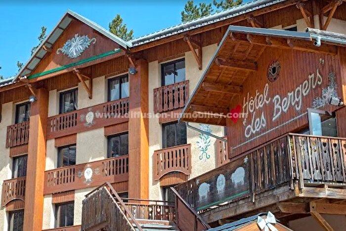 Uvernet-Fours - Appartement 1 pièce à vendre