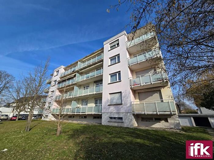 Appartement à vendre - Colmar, Maraichers - 2 pièces - 1 chambre