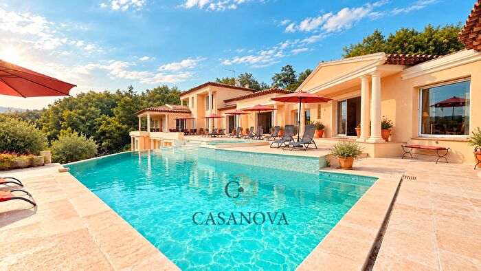 Grasse : Maison 7 pièces à vendre