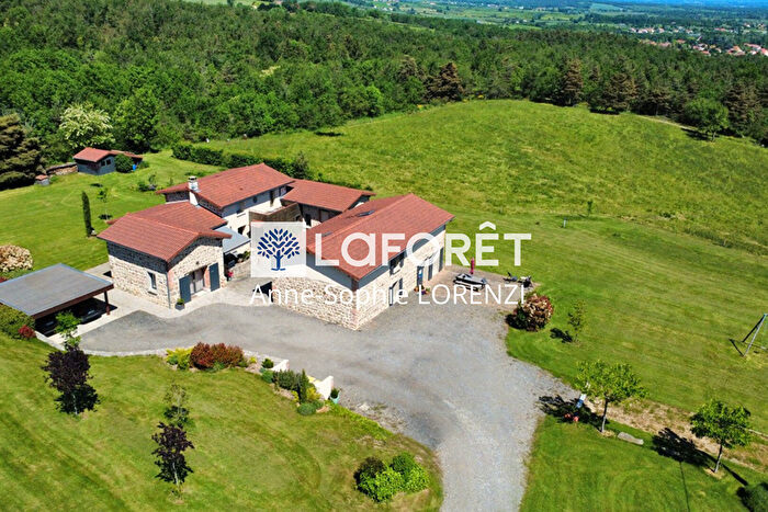 Maison à vendre - Saint-Marcellin-en-Forez - 11 pièces - 6 chambres