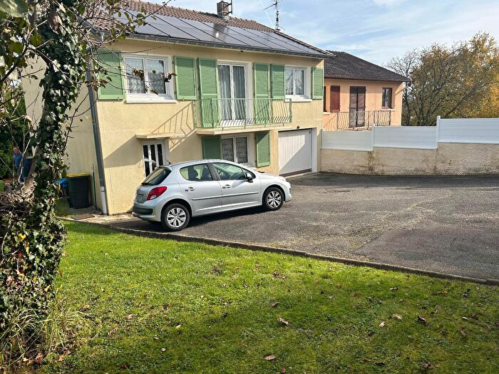 Maison à vendre - Bethoncourt - 3 pièces - 2 chambres