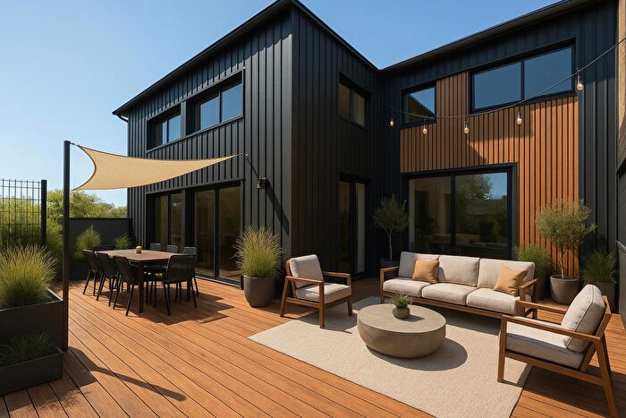 Maison à vendre - Douzillac - 5 pièces - 3 chambres