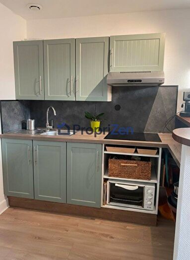 Appartement à louer - Soucieu-en-Jarrest - 2 pièces - 1 chambre