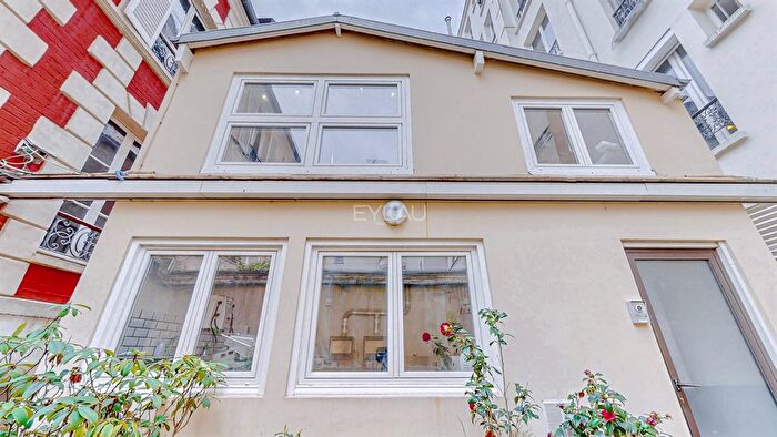 Maison à vendre - Levallois-Perret, Front de Paris - 2 pièces - 1 chambre