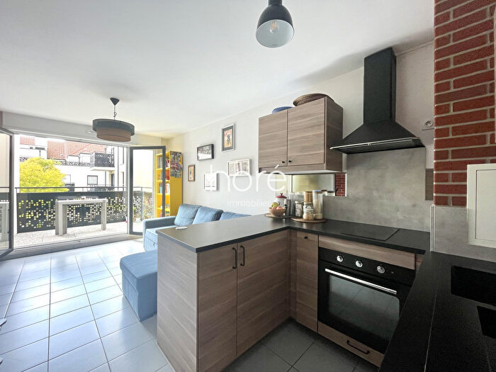 Appartement à vendre - Eaubonne, Mont dEaubonne - 2 pièces - 1 chambre