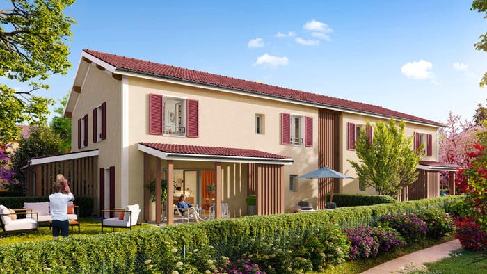 Maison 3 pièces à vendre à Solaize