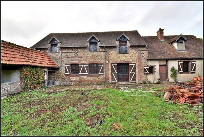 Maison à vendre - Marcilly-la-Campagne - 7 pièces - 5 chambres