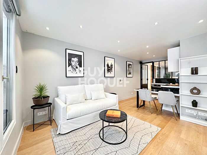 Appartement 2 pièces à Paris 7ème, Champ de Mars, à louer