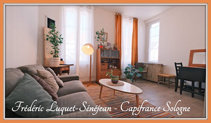 La Ferté-Saint-Aubin : Maison 4 pièces à vendre