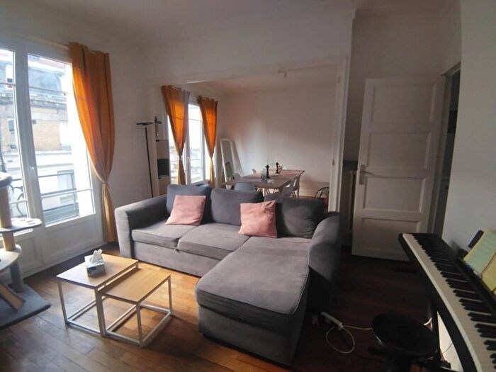 Centre, Soissons : Appartement 3 pièces à louer
