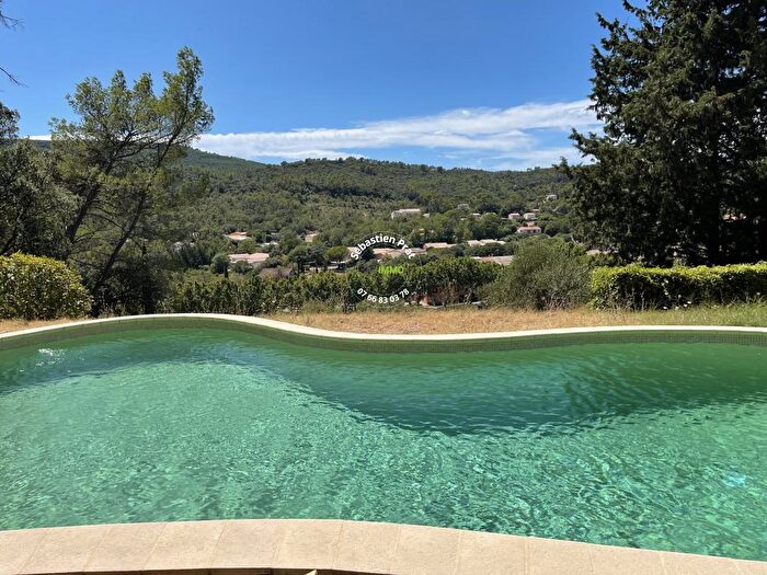 Maison à vendre - Le Thoronet - 6 pièces - 4 chambres