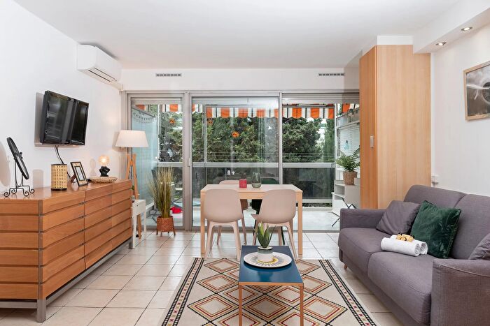 Appartement à louer - Antibes, Juan-les-Pins, Le Cap - 1 pièce