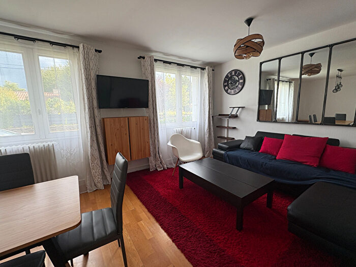 Saint-Sébastien-sur-Loire, Bords de Loire : Appartement 3 pièces à louer