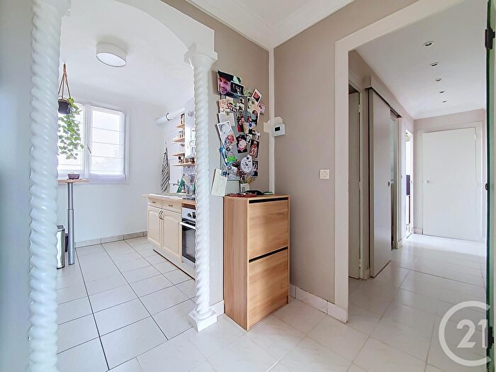 Appartement 3 pièces à Rezé, Pont Rousseau, à vendre