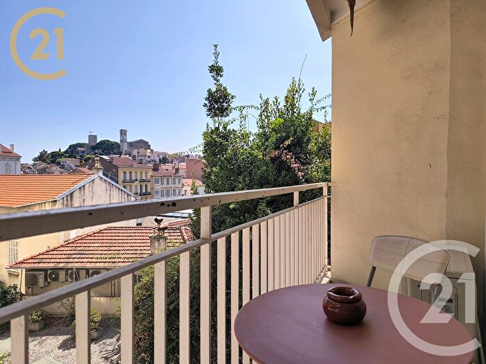 Cannes, Petit Juas - Appartement 1 pièce à vendre