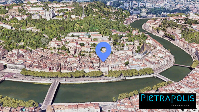 Appartement 5 pièces à vendre à Lyon 5ème, Quartiers anciens