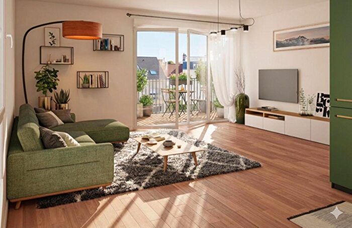 Appartement à vendre - Benerville-sur-Mer - 3 pièces - 2 chambres